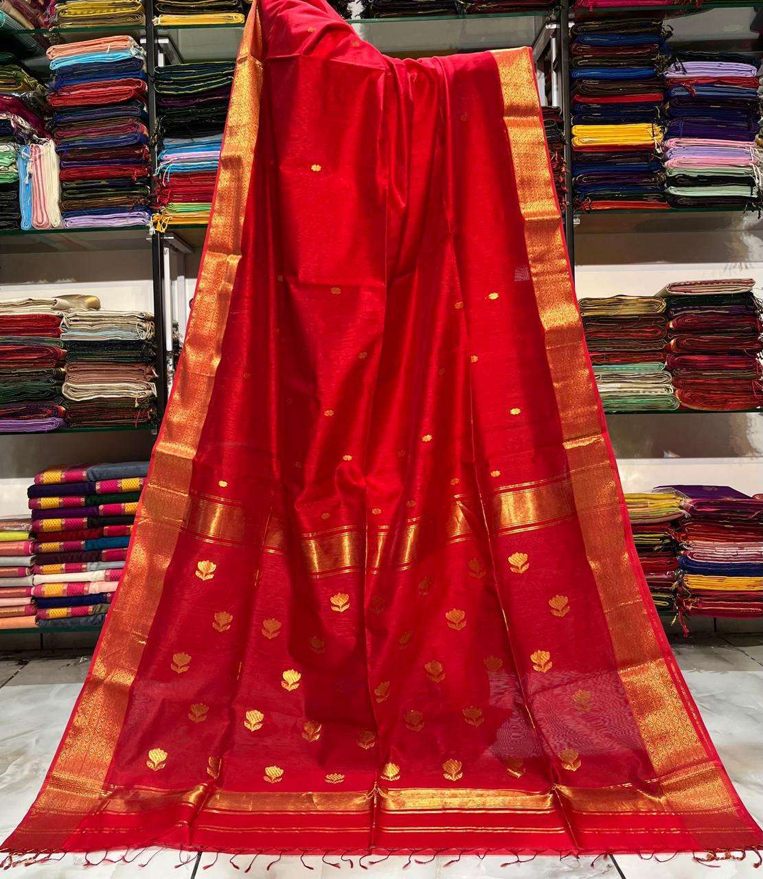Ahilya Handlooms ~ Bringing Maheshwari Heritage to Your Doorstep